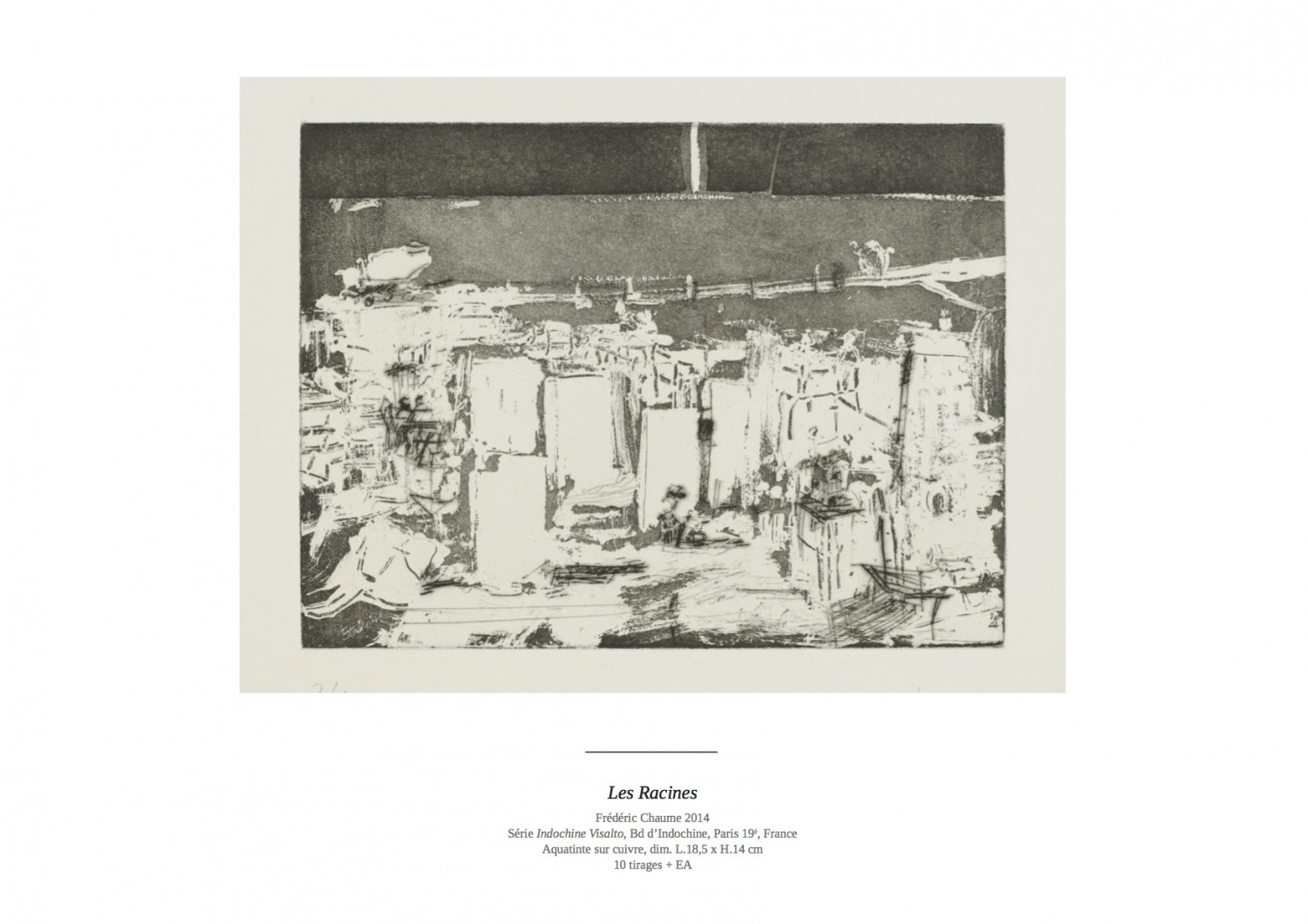 mhaata | Les Racines , Frédéric Chaume