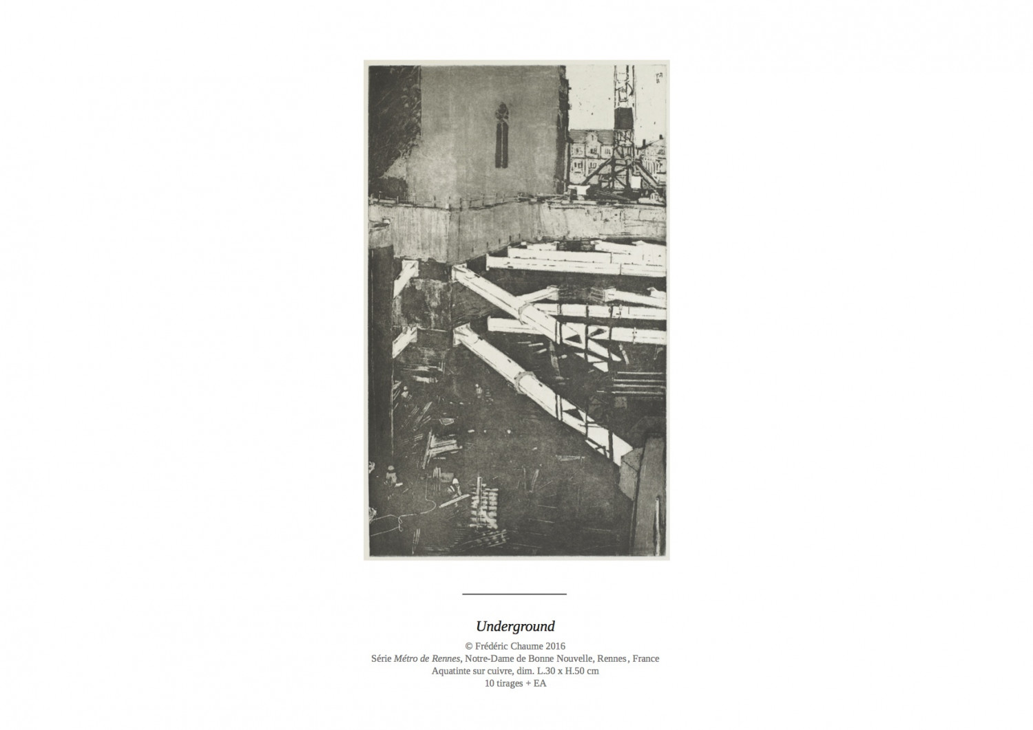 mhaata | Underground , Frédéric Chaume