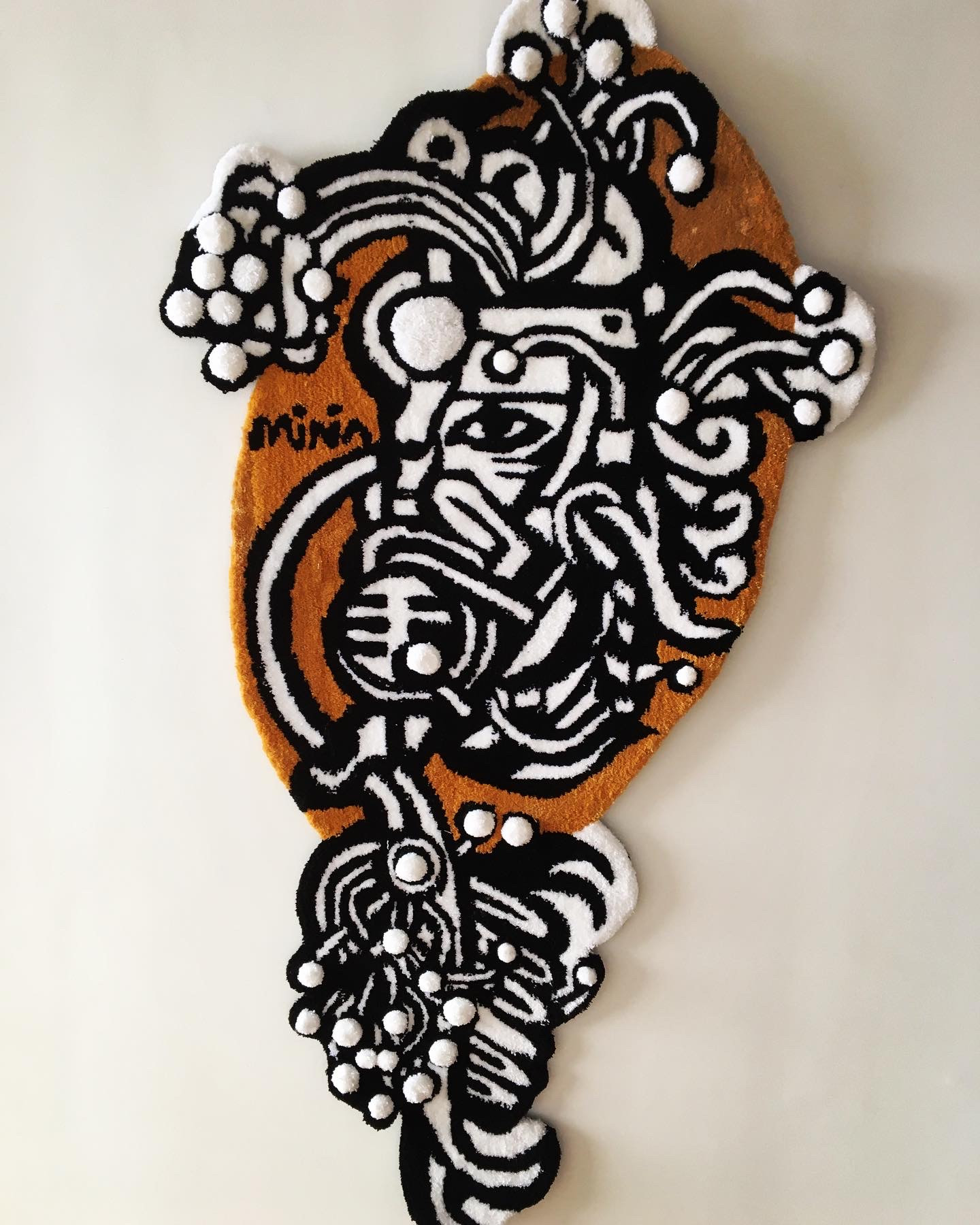 mhaata | Tapisserie New Maya Challenge , Roman Minin